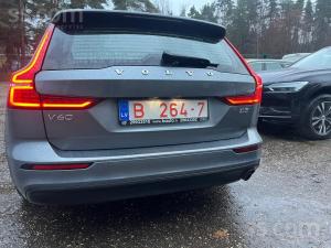 Grey Volvo V60 2019 in Riga, with an engine capacity of 2.00 L and mileage of 0 thousand km for 12800 €, photo 12 on AUTOMOTO.COM.LV