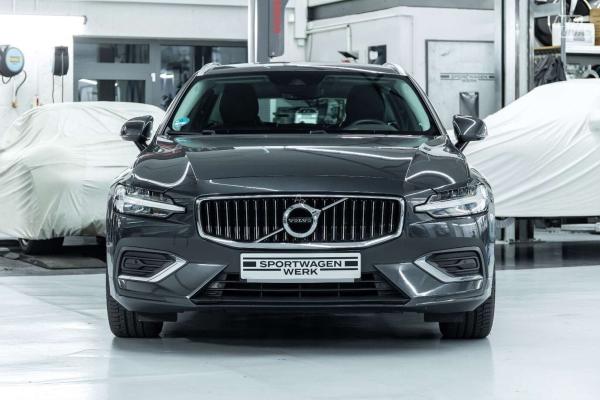 Pelēks Volvo V60 2019 Kauņa, ar dzinēja tilpumu 2.00 L un nobraukumu 68 tūkst. km par 27437 €, foto 5 vietnē AUTOMOTO.COM.LV