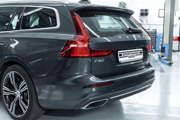Pelēks Volvo V60 2019 Kauņa, ar dzinēja tilpumu 2.00 L un nobraukumu 68 tūkst. km par 27437 €, foto 10 vietnē AUTOMOTO.COM.LV