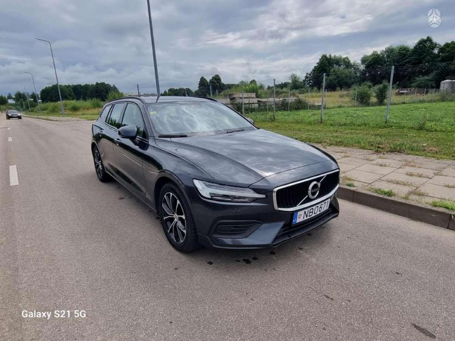 Pelēks Volvo V60 2019 Elektrėnai, ar dzinēja tilpumu 2.00 L un nobraukumu 290 tūkst. km par 11000 €, foto 2 vietnē AUTOMOTO.COM.LV