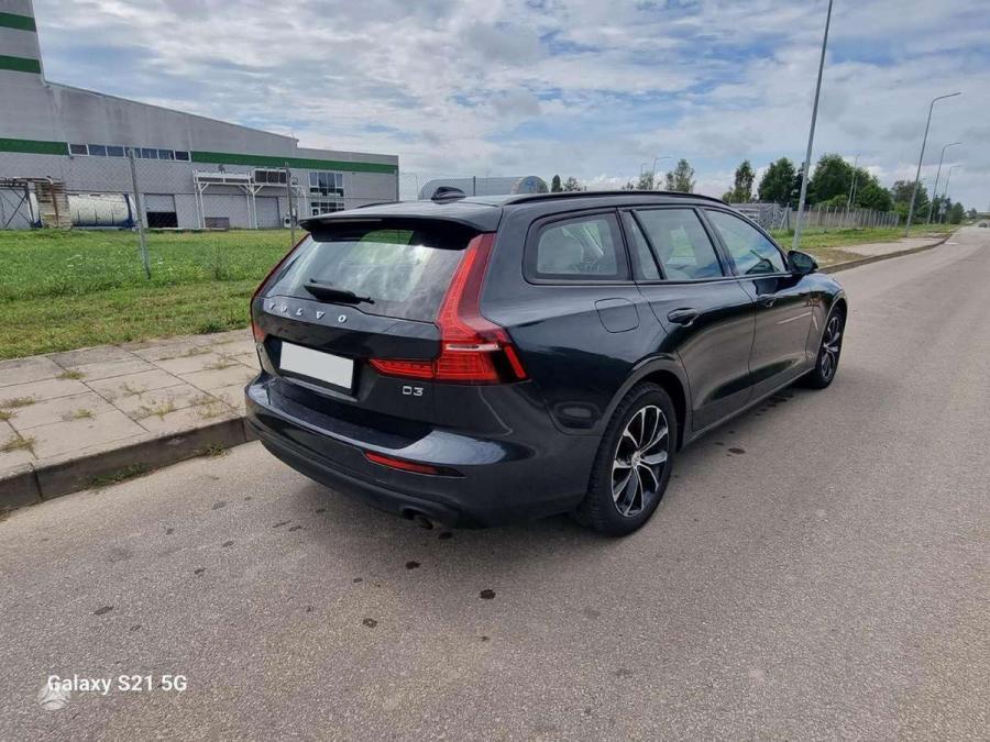 Pelēks Volvo V60 2019 Elektrėnai, ar dzinēja tilpumu 2.00 L un nobraukumu 290 tūkst. km par 11000 €, foto 6 vietnē AUTOMOTO.COM.LV