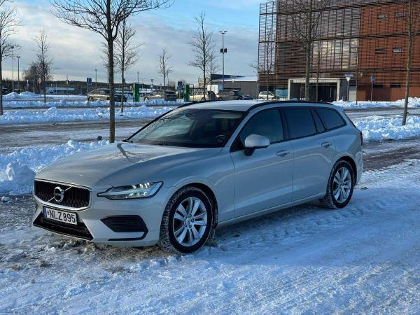 Pelēks Volvo V60 2019 Klaipėda, ar dzinēja tilpumu 1.97 L un nobraukumu 251 tūkst. km par 13950 €, foto 1 vietnē AUTOMOTO.COM.LV