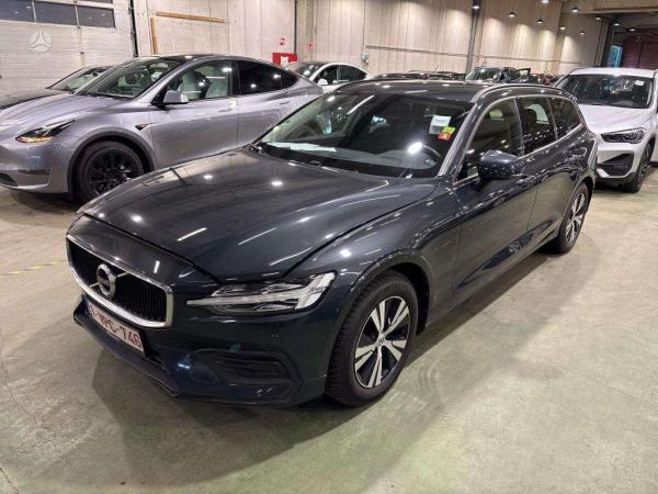 Pelēks Volvo V60 2019 Utena, ar dzinēja tilpumu 1.97 L un nobraukumu 214 tūkst. km par 9999 €, foto 1 vietnē AUTOMOTO.COM.LV