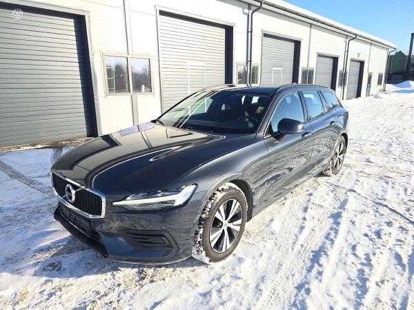 Pelēks Volvo V60 2019 Utena, ar dzinēja tilpumu 2.00 L un nobraukumu 214 tūkst. km par 9999 €, foto 1 vietnē AUTOMOTO.COM.LV