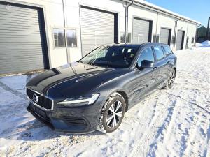 Grey Volvo V60 2019 in Utena, with an engine capacity of 2.00 L and mileage of 214 thousand km for 9999 €, photo  on AUTOMOTO.COM.LV
