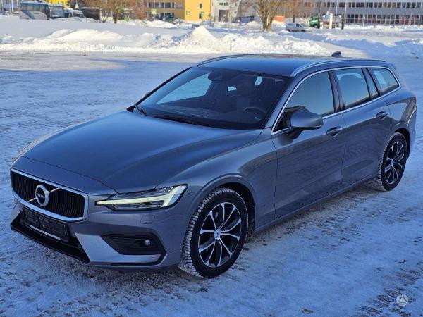 Pelēks Volvo V60 2019 Rokiškis, ar dzinēja tilpumu 1.98 L un nobraukumu 304 tūkst. km par 11350 €, foto 4 vietnē AUTOMOTO.COM.LV