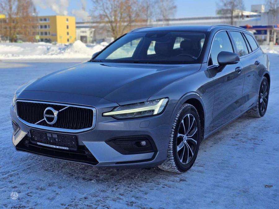 Pelēks Volvo V60 2019 Rokiškis, ar dzinēja tilpumu 1.98 L un nobraukumu 304 tūkst. km par 11350 €, foto 5 vietnē AUTOMOTO.COM.LV