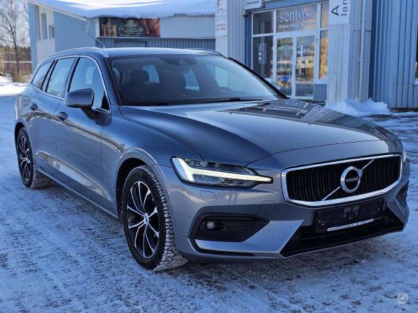 Pelēks Volvo V60 2019 Rokiškis, ar dzinēja tilpumu 1.98 L un nobraukumu 304 tūkst. km par 11350 €, foto 7 vietnē AUTOMOTO.COM.LV