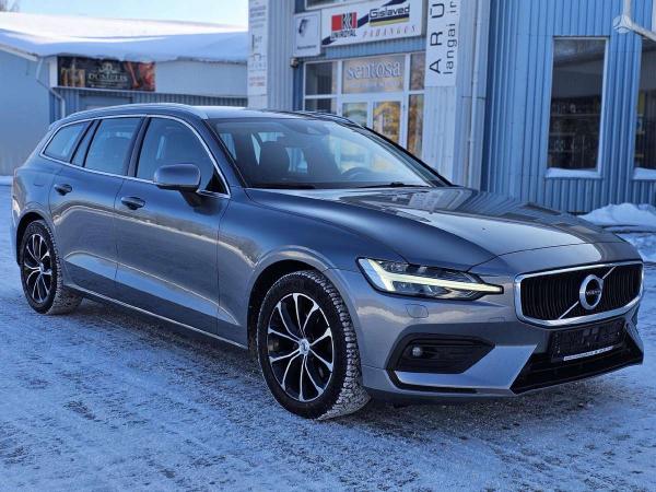 Pelēks Volvo V60 2019 Rokiškis, ar dzinēja tilpumu 1.98 L un nobraukumu 304 tūkst. km par 11350 €, foto 11 vietnē AUTOMOTO.COM.LV