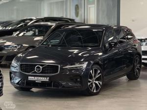 Grey Volvo V60 2019 in Klaipeda, with an engine capacity of 2.00 L and mileage of 245 thousand km for 19499 €, photo  on AUTOMOTO.COM.LV