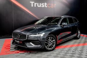 Grey Volvo V60 2019 in Parnu, with an engine capacity of 2.00 L and mileage of 198 thousand km for 17900 €, photo  on AUTOMOTO.COM.LV