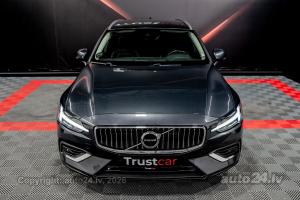 Grey Volvo V60 2019 in Parnu, with an engine capacity of 2.00 L and mileage of 198 thousand km for 17900 €, photo 3 on AUTOMOTO.COM.LV