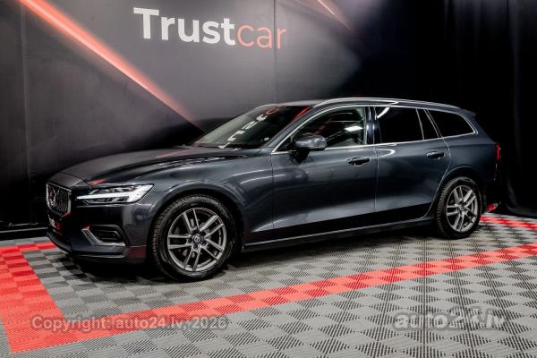 Pelēks Volvo V60 2019 Pērnava, ar dzinēja tilpumu 2.00 L un nobraukumu 198 tūkst. km par 17900 €, foto 4 vietnē AUTOMOTO.COM.LV