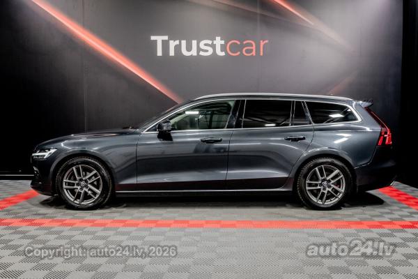 Pelēks Volvo V60 2019 Pērnava, ar dzinēja tilpumu 2.00 L un nobraukumu 198 tūkst. km par 17900 €, foto 5 vietnē AUTOMOTO.COM.LV