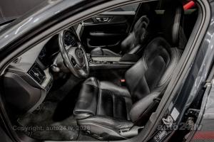 Grey Volvo V60 2019 in Parnu, with an engine capacity of 2.00 L and mileage of 198 thousand km for 17900 €, photo 13 on AUTOMOTO.COM.LV