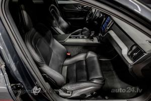 Grey Volvo V60 2019 in Parnu, with an engine capacity of 2.00 L and mileage of 198 thousand km for 17900 €, photo 14 on AUTOMOTO.COM.LV