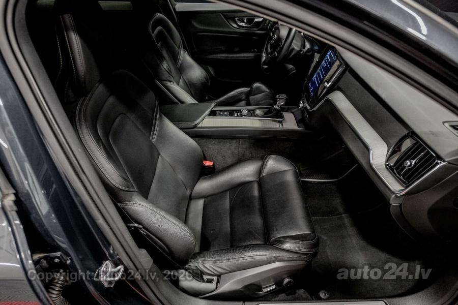 Grey Volvo V60 2019 in Parnu, with an engine capacity of 2.00 L and mileage of 198 thousand km for 17900 €, photo 14 on AUTOMOTO.COM.LV