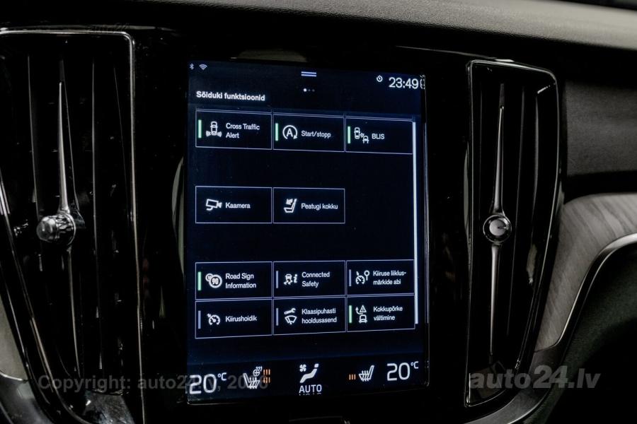 Grey Volvo V60 2019 in Parnu, with an engine capacity of 2.00 L and mileage of 198 thousand km for 17900 €, photo 28 on AUTOMOTO.COM.LV