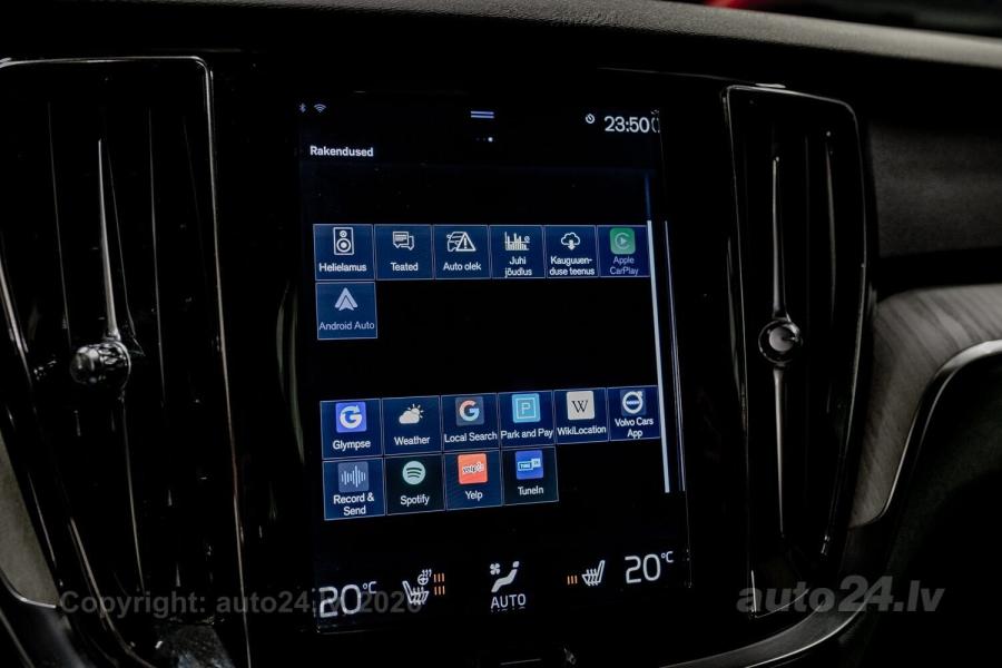 Grey Volvo V60 2019 in Parnu, with an engine capacity of 2.00 L and mileage of 198 thousand km for 17900 €, photo 30 on AUTOMOTO.COM.LV