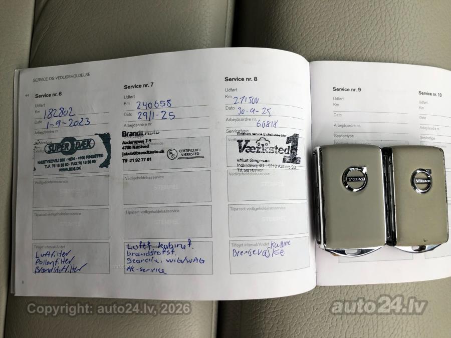 Серый Вольво B60 2019 в Раквере, объемом двигателя 2.00 л и пробегом 280 тыс. км за 13900 €, фото 15 на AUTOMOTO.COM.LV