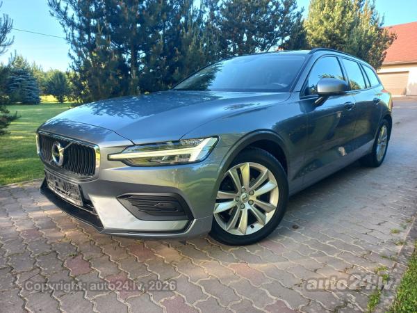 Серый Вольво B60 2019 в Тарту, объемом двигателя 2.00 л и пробегом 200 тыс. км за 14990 €, фото 1 на AUTOMOTO.COM.LV