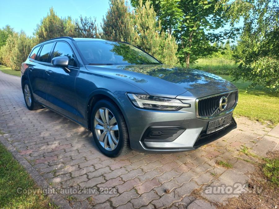 Pelēks Volvo V60 2019 Tartu, ar dzinēja tilpumu 2.00 L un nobraukumu 200 tūkst. km par 14990 €, foto 6 vietnē AUTOMOTO.COM.LV