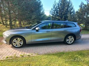 Pelēks Volvo V60 2019 Tartu, ar dzinēja tilpumu 2.00 L un nobraukumu 200 tūkst. km par 14990 €, foto 7 vietnē AUTOMOTO.COM.LV