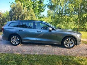 Pelēks Volvo V60 2019 Tartu, ar dzinēja tilpumu 2.00 L un nobraukumu 200 tūkst. km par 14990 €, foto 8 vietnē AUTOMOTO.COM.LV