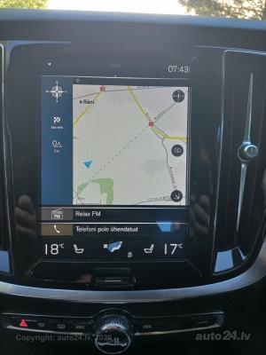 Pelēks Volvo V60 2019 Tartu, ar dzinēja tilpumu 2.00 L un nobraukumu 200 tūkst. km par 14990 €, foto 21 vietnē AUTOMOTO.COM.LV