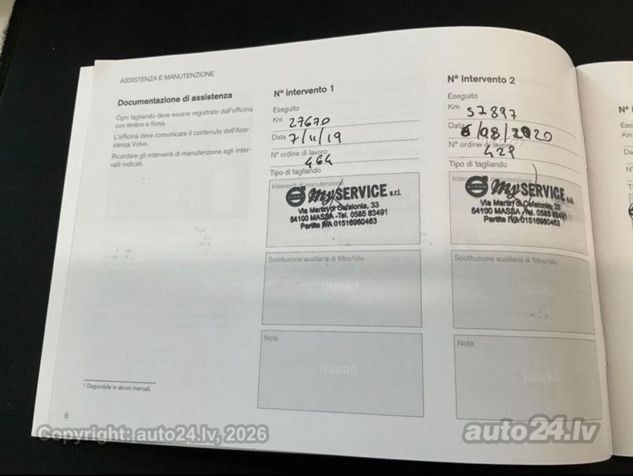 Серый Вольво B60 2019 в Таллин, объемом двигателя 2.00 л и пробегом 284 тыс. км за 13500 €, фото 16 на AUTOMOTO.COM.LV