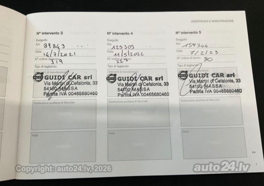 Серый Вольво B60 2019 в Таллин, объемом двигателя 2.00 л и пробегом 284 тыс. км за 13500 €, фото 17 на AUTOMOTO.COM.LV