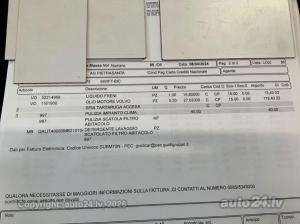 Серый Вольво B60 2019 в Таллин, объемом двигателя 2.00 л и пробегом 284 тыс. км за 13500 €, фото 20 на AUTOMOTO.COM.LV