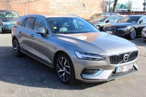 Pelēks Volvo V60 2019 Rīga, ar dzinēja tilpumu 2.00 L un nobraukumu 186 tūkst. km par 17700 €, foto  vietnē AUTOMOTO.COM.LV