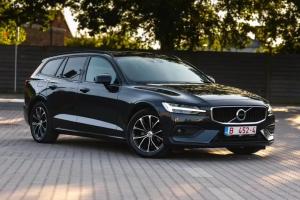Pelēks Volvo V60 2019 Jelgava, ar dzinēja tilpumu 2.00 L un nobraukumu 166 tūkst. km par 19500 €, foto 3 vietnē AUTOMOTO.COM.LV