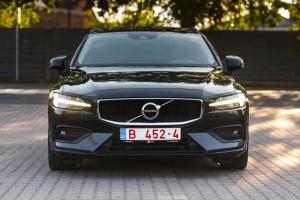 Pelēks Volvo V60 2019 Jelgava, ar dzinēja tilpumu 2.00 L un nobraukumu 166 tūkst. km par 19500 €, foto 4 vietnē AUTOMOTO.COM.LV