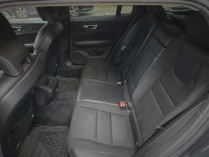Grey Volvo V60 2019 in Riga, with an engine capacity of 2.00 L and mileage of 293 thousand km for 12495 €, photo 19 on AUTOMOTO.COM.LV