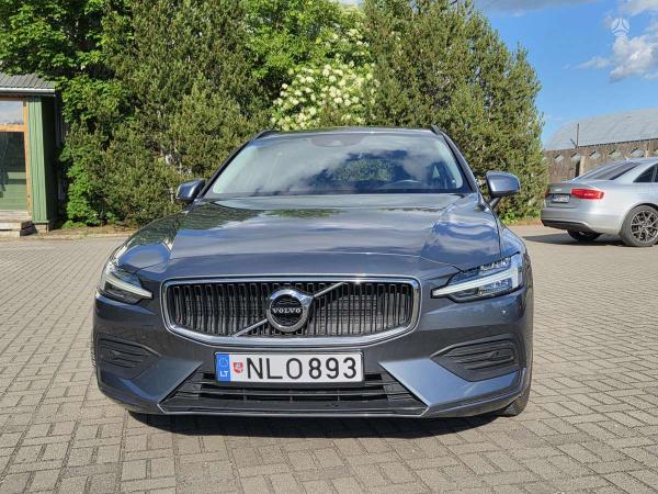 Pelēks Volvo V60 2019 Viļņa, ar dzinēja tilpumu 1.97 L un nobraukumu 161 tūkst. km par 14290 €, foto 3 vietnē AUTOMOTO.COM.LV