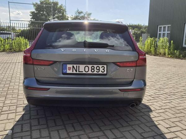 Pelēks Volvo V60 2019 Viļņa, ar dzinēja tilpumu 1.97 L un nobraukumu 161 tūkst. km par 14290 €, foto 5 vietnē AUTOMOTO.COM.LV