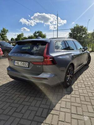Серый Вольво B60 2019 в Вильнюс, объемом двигателя 1.97 л и пробегом 161 тыс. км за 14290 €, фото 7 на AUTOMOTO.COM.LV