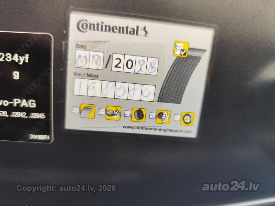 Серый Вольво B60 2019 в Пайде, объемом двигателя 2.00 л и пробегом 208 тыс. км за 14990 €, фото 28 на AUTOMOTO.COM.LV