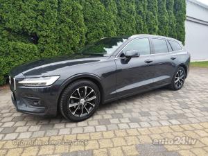 Pelēks Volvo V60 2019 Paide, ar dzinēja tilpumu 2.00 L un nobraukumu 208 tūkst. km par 14990 €, foto  vietnē AUTOMOTO.COM.LV