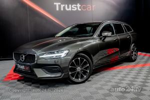 Grey Volvo V60 2019 in Parnu, with an engine capacity of 2.00 L and mileage of 251 thousand km for 14500 €, photo  on AUTOMOTO.COM.LV