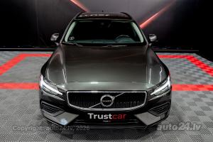 Grey Volvo V60 2019 in Parnu, with an engine capacity of 2.00 L and mileage of 251 thousand km for 14500 €, photo 3 on AUTOMOTO.COM.LV