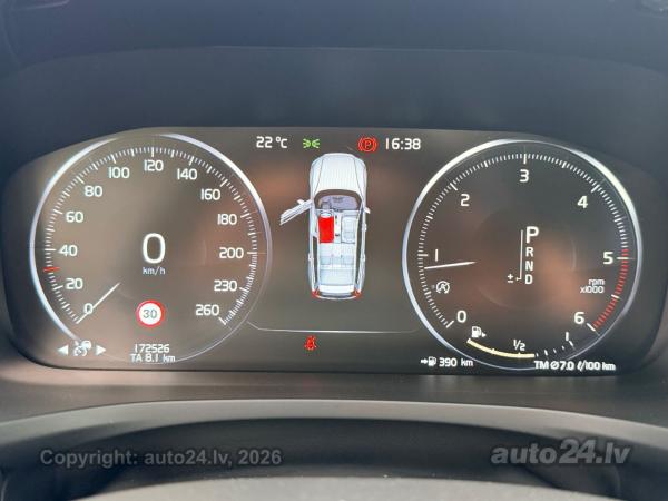 Pelēks Volvo V60 2019 Tallina, ar dzinēja tilpumu 2.00 L un nobraukumu 172 tūkst. km par 17900 €, foto 10 vietnē AUTOMOTO.COM.LV