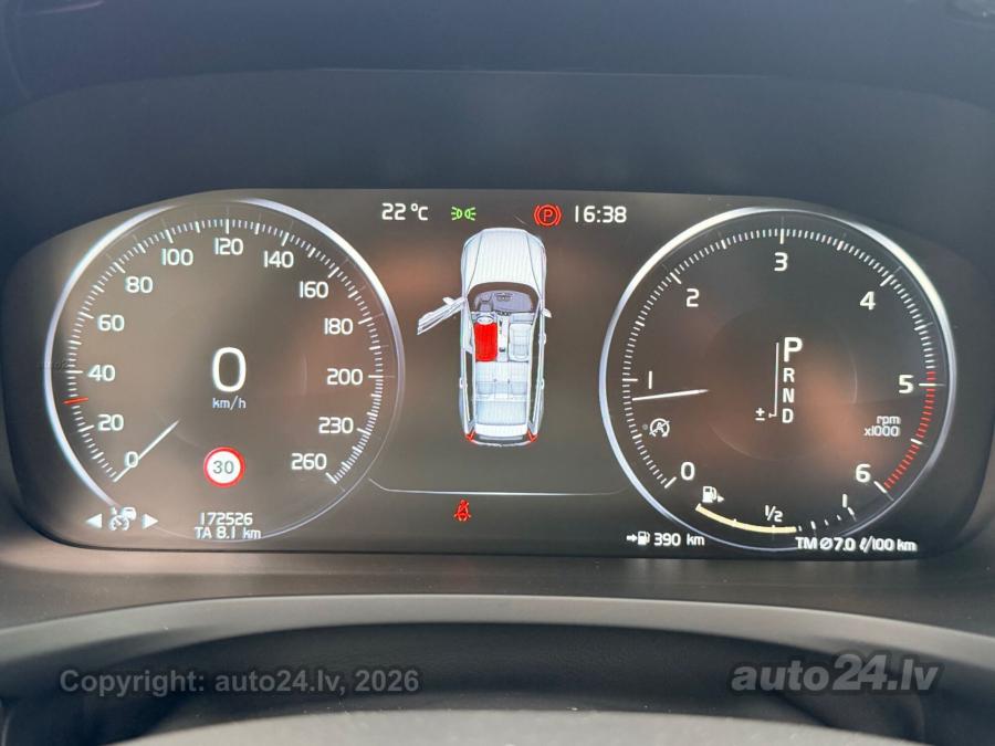 Pelēks Volvo V60 2019 Tallina, ar dzinēja tilpumu 2.00 L un nobraukumu 172 tūkst. km par 17900 €, foto 11 vietnē AUTOMOTO.COM.LV