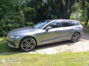 Pelēks Volvo V60 2019 Rīga, ar dzinēja tilpumu 2.00 L un nobraukumu 219 tūkst. km par 13000 €, foto 11 vietnē AUTOMOTO.COM.LV