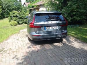Grey Volvo V60 2019 in Riga, with an engine capacity of 2.00 L and mileage of 220 thousand km for 13000 €, photo  on AUTOMOTO.COM.LV