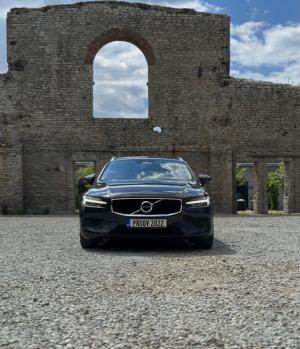 Grey Volvo V60 2019 in Tallinn, with an engine capacity of 2.00 L and mileage of 284 thousand km for 11500 €, photo 7 on AUTOMOTO.COM.LV