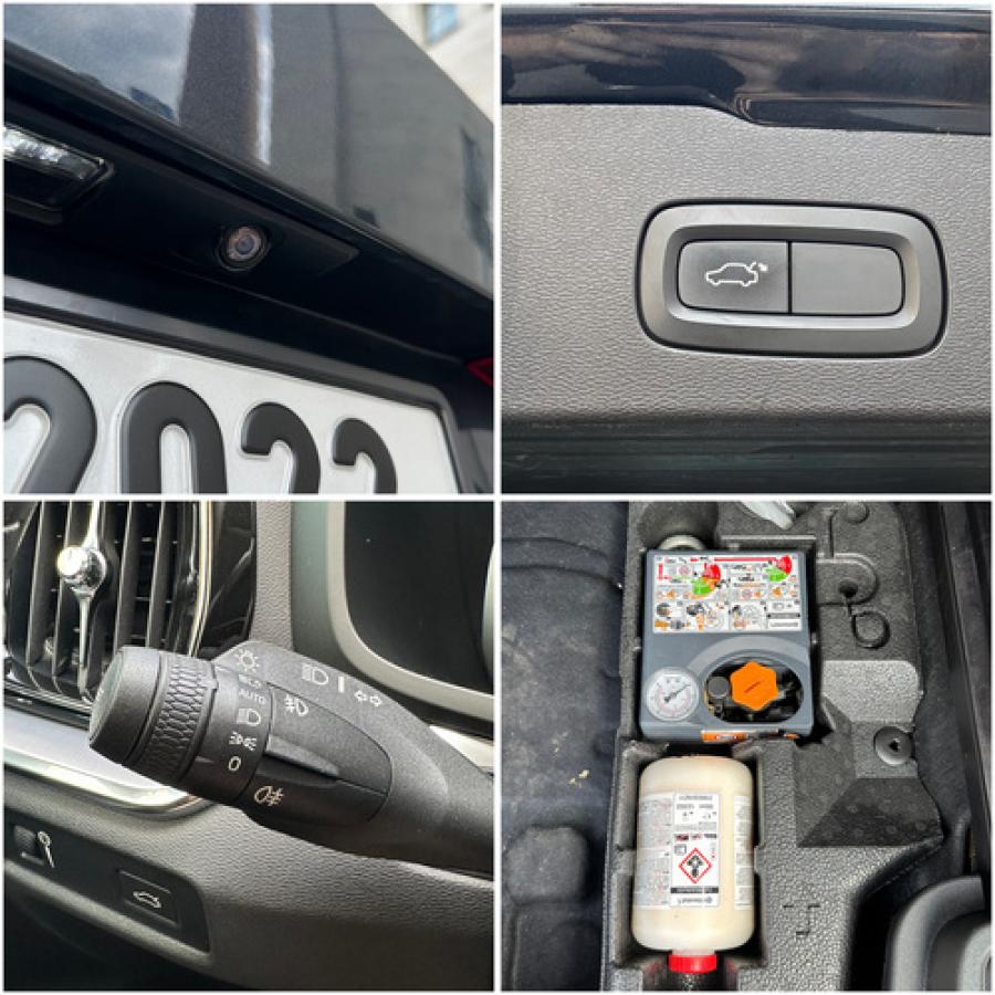 Grey Volvo V60 2019 in Tallinn, with an engine capacity of 2.00 L and mileage of 284 thousand km for 11500 €, photo 13 on AUTOMOTO.COM.LV
