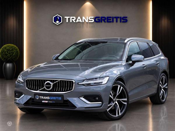 Pelēks Volvo V60 2019 Viļņa, ar dzinēja tilpumu 1.97 L un nobraukumu 240 tūkst. km par 14800 €, foto 1 vietnē AUTOMOTO.COM.LV